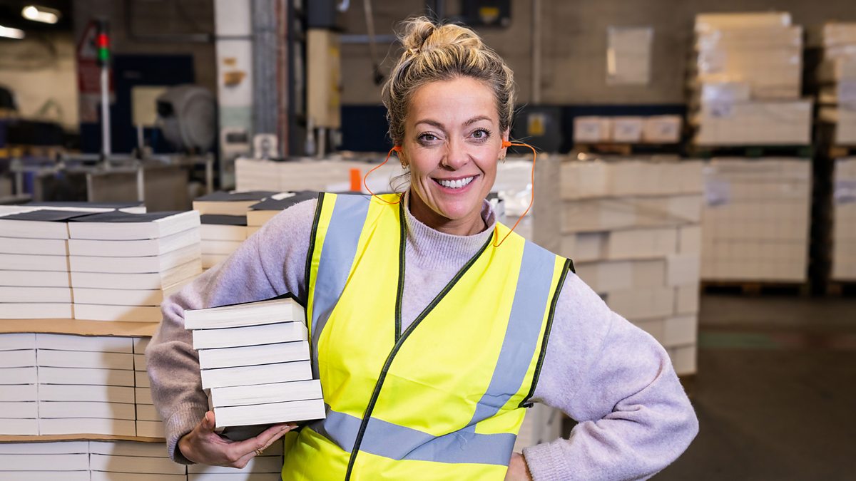 BBC One - Inside the Factory, Series 9, Hardback Books