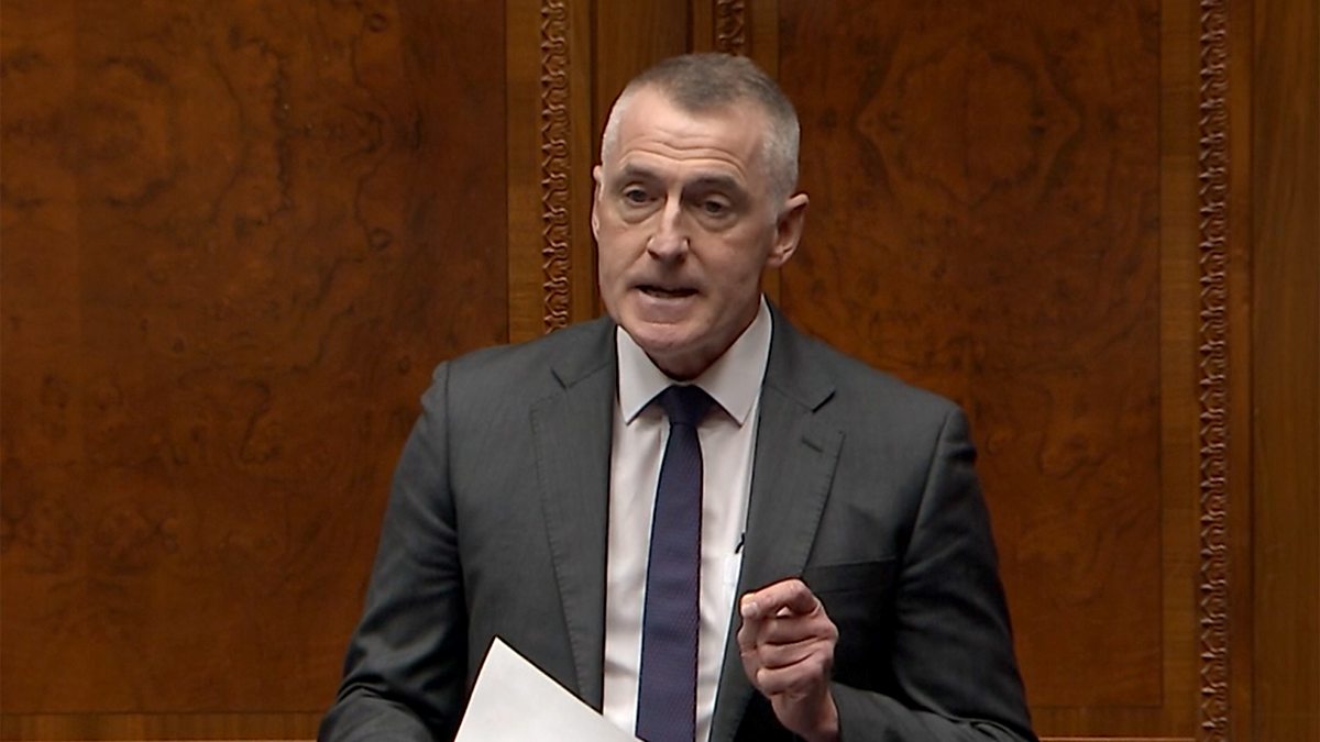 BBC Parliament - Northern Ireland Assembly, 20/01/2025