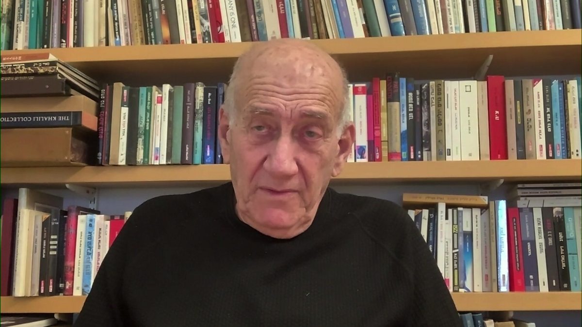 BBC World Service - The Interview, Ehud Olmert: This war must end now