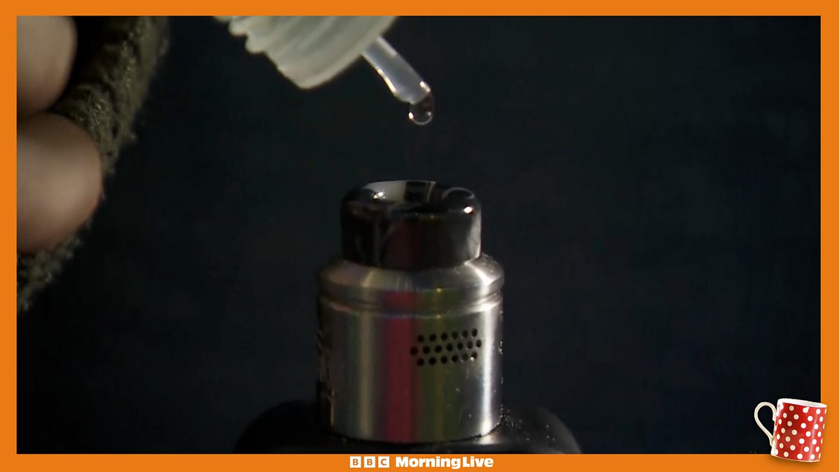 BBC One - Morning Live, Why there is a growing crisis with vapes in schools