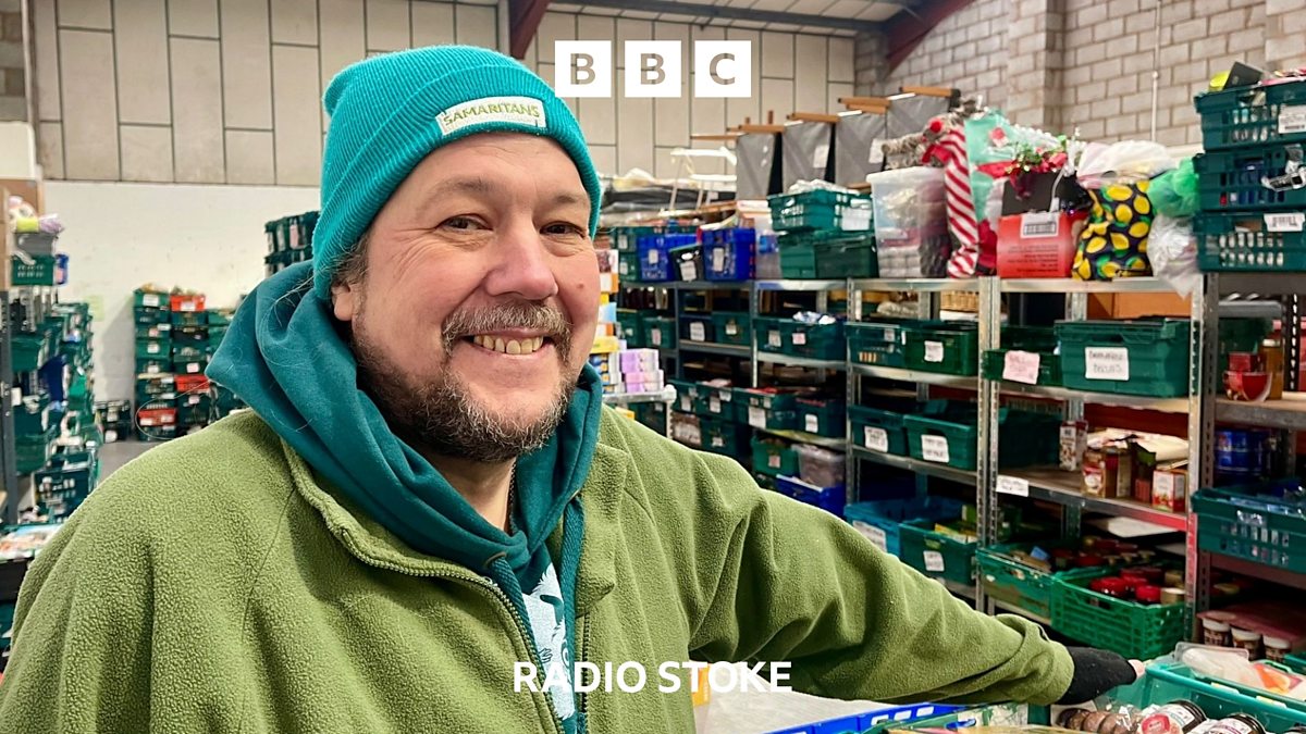 BBC Radio Stoke - BBC Radio Stoke, The Stafford warehouse helping ...
