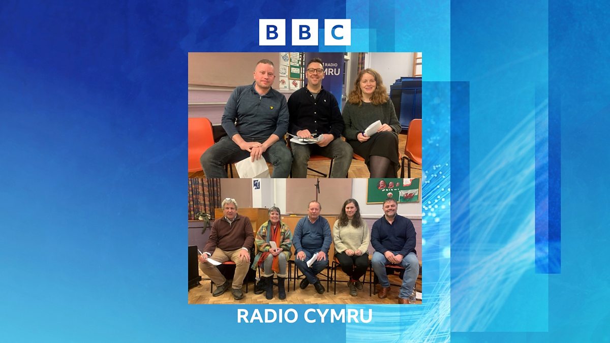BBC Radio Cymru - Y Talwrn, Dros yr Aber v Y Gwylliaid Cochion
