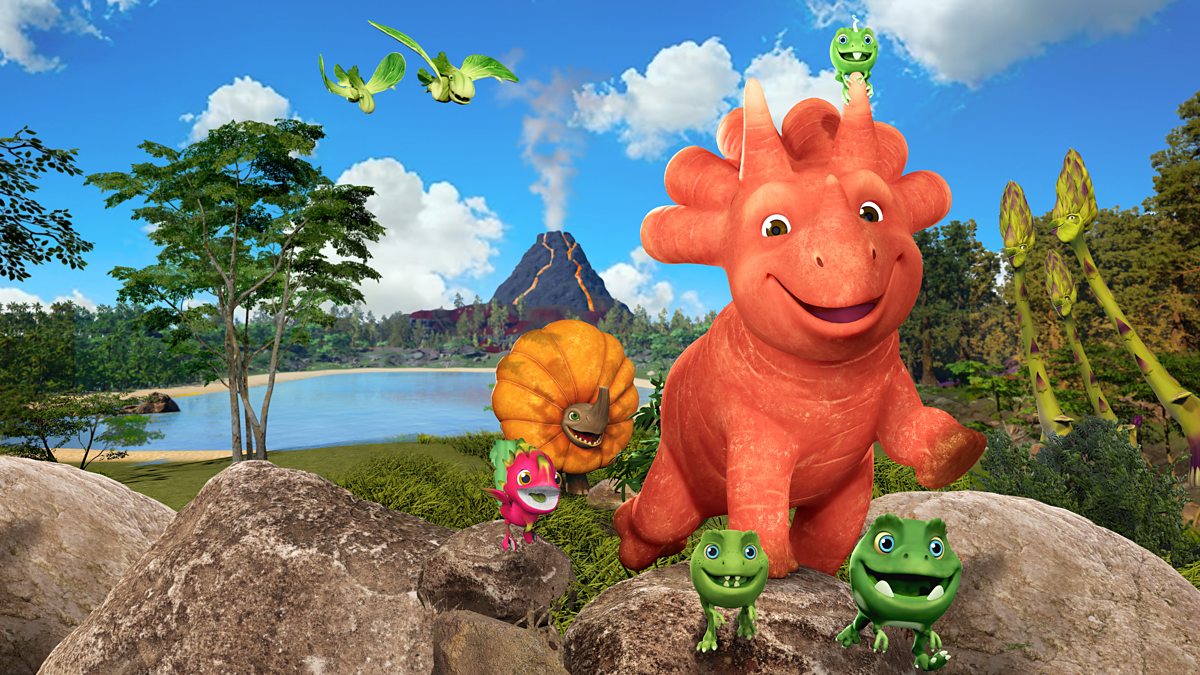 CBeebies Radio - Vegesaur Nursery Rhymes & Songs