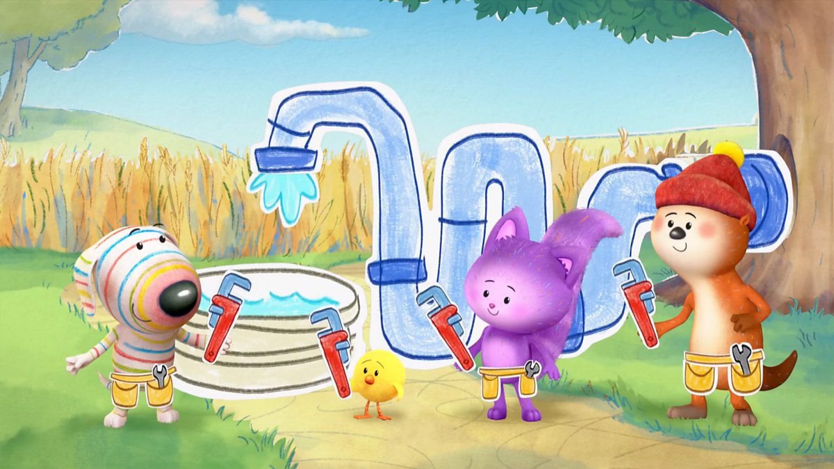 CBeebies - Dylan's Playtime Adventures, Series 1, Plumber