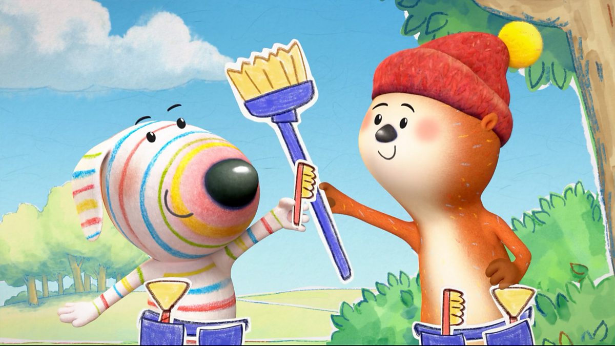 CBeebies - Dylan's Playtime Adventures, Series 1, School Caretaker