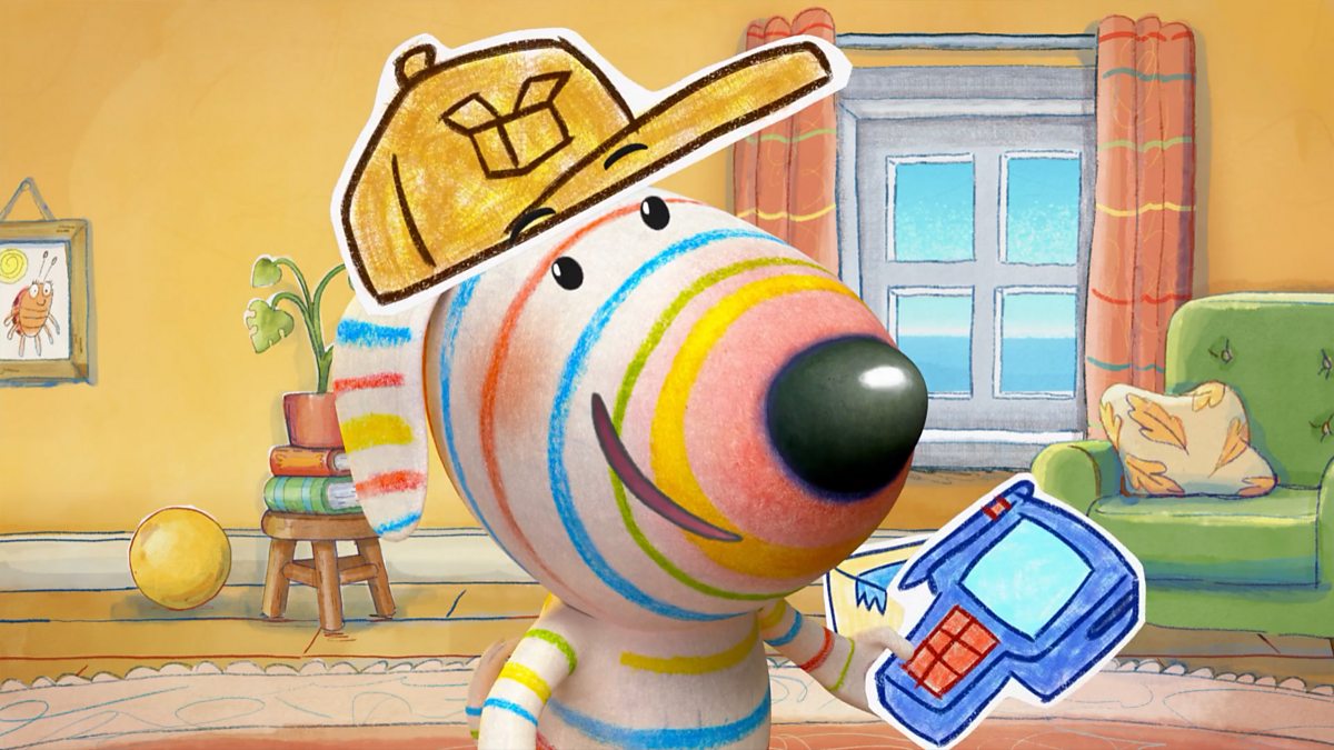 CBeebies - Dylan's Playtime Adventures, Series 1, Delivery Driver