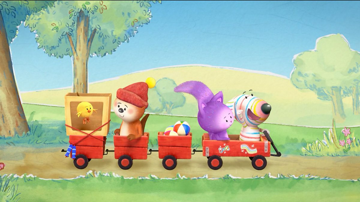 CBeebies - Dylan's Playtime Adventures, Series 1, Cargo Train Driver