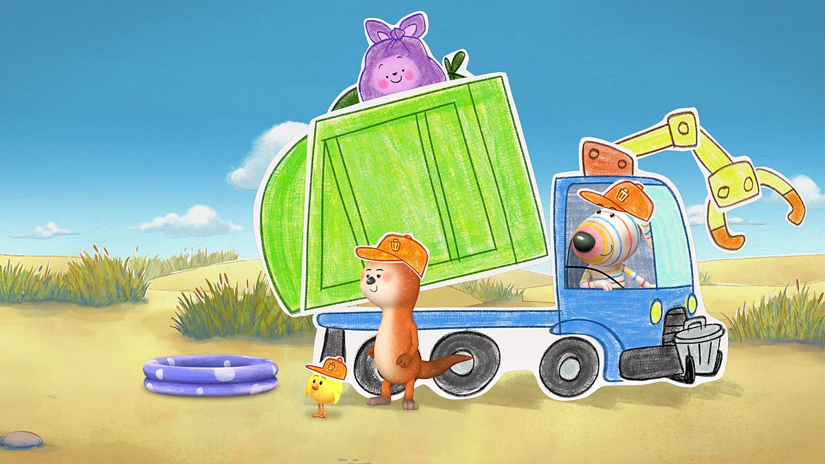 CBeebies - Dylan's Playtime Adventures, Series 1, Bin Collector