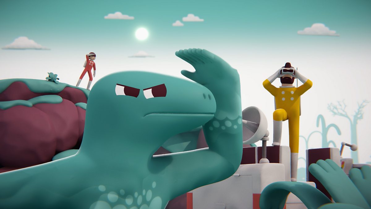 CBeebies - Big Lizard, Series 1, All Out of Marmalade