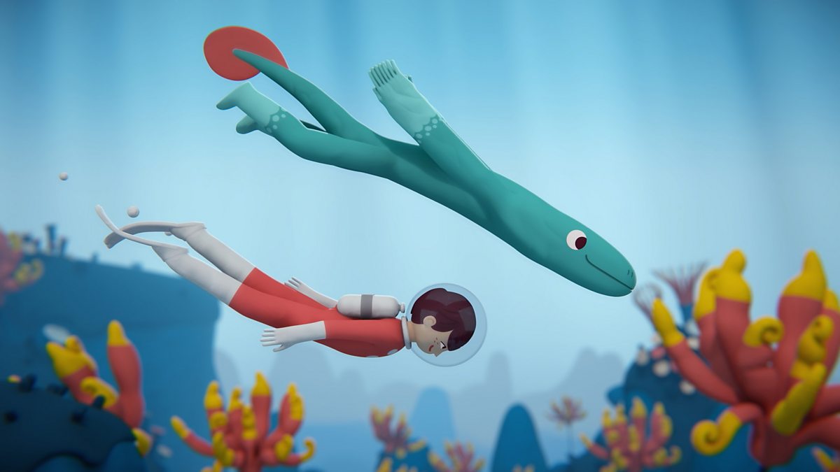 CBeebies - Big Lizard, Series 1, After the Storm