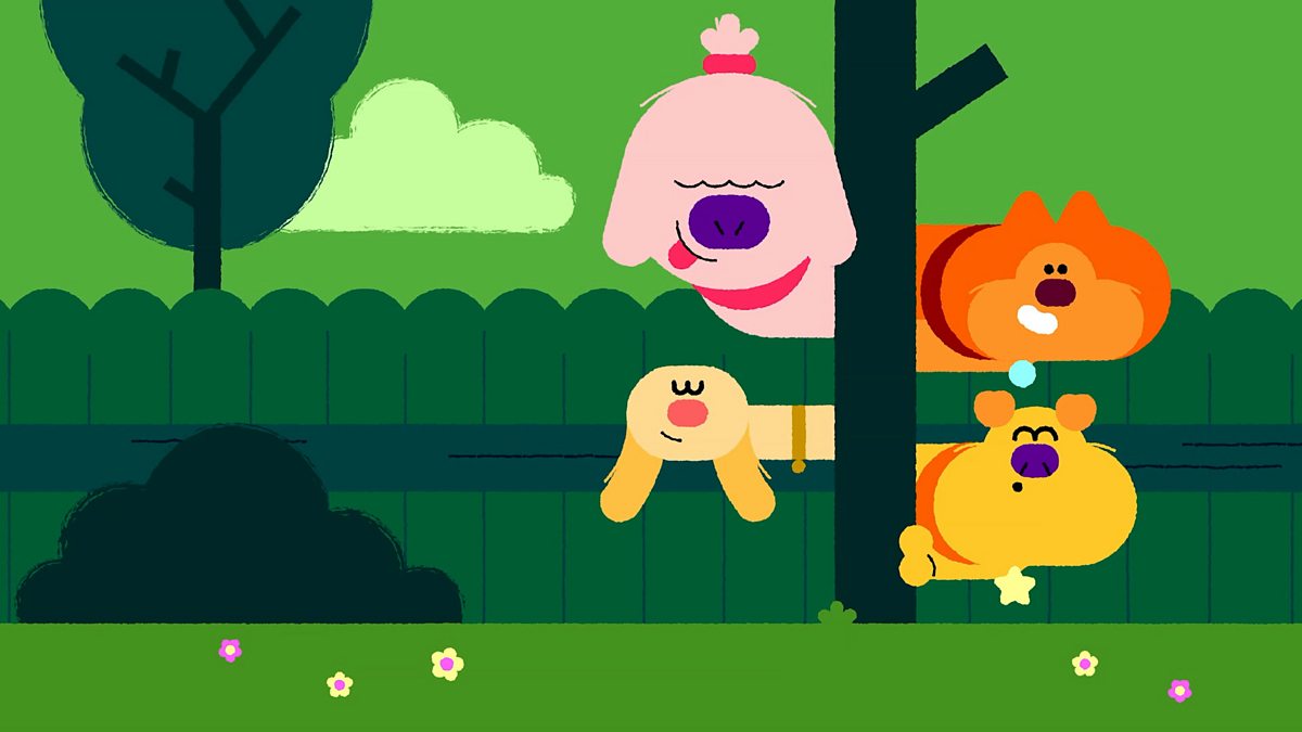 Maddie & Triggs - Series 1: 19. The Bark Park - BBC iPlayer