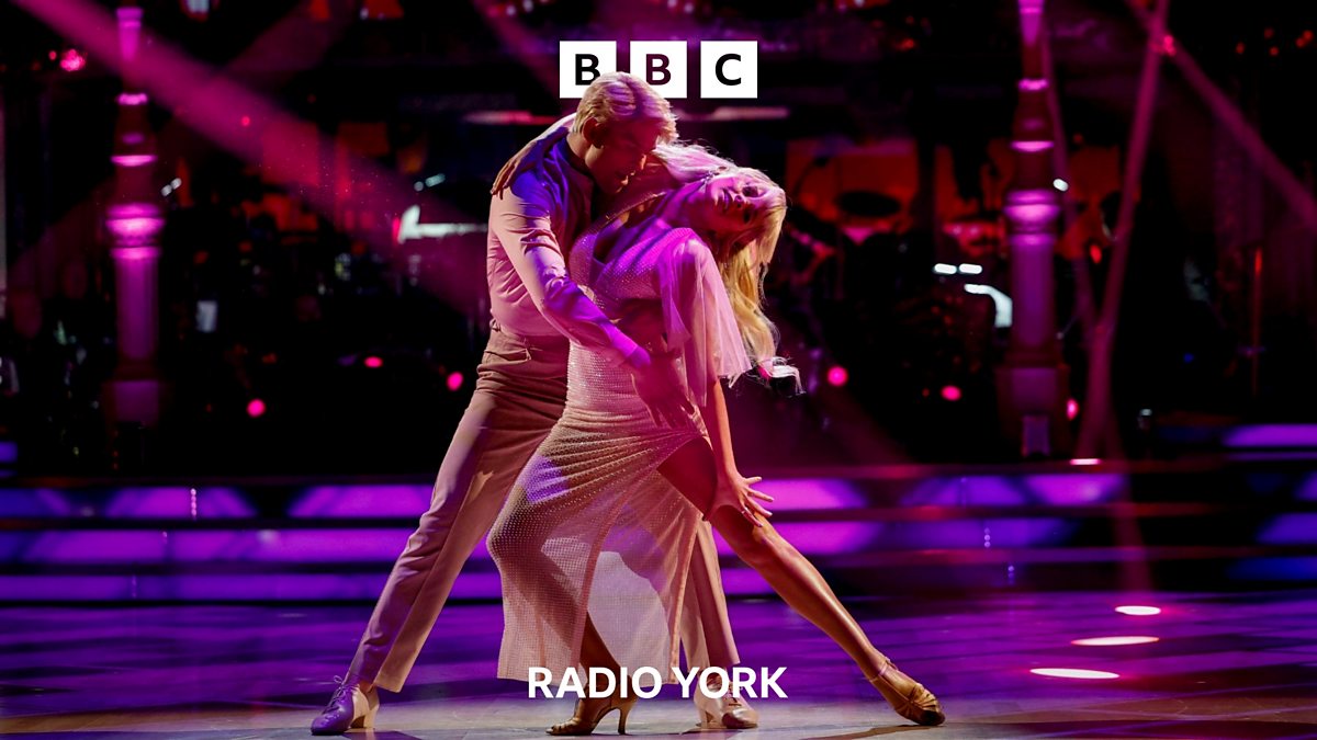 BBC Radio York - BBC Radio York, Tasha and Aljaž talk Strictly Come ...