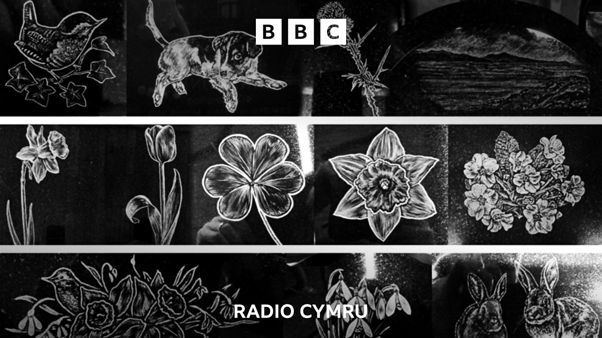 BBC Radio Cymru - Dros Ginio, Alun Thomas yn cyflwyno, Englynion a ...