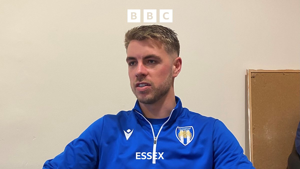 BBC Essex - BBC Essex Sport, Jack Tucker on signing for the U's