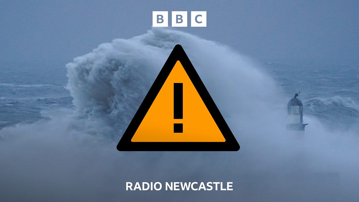 BBC Radio Newcastle - BBC Radio Newcastle, Storm Éowyn: North East ...