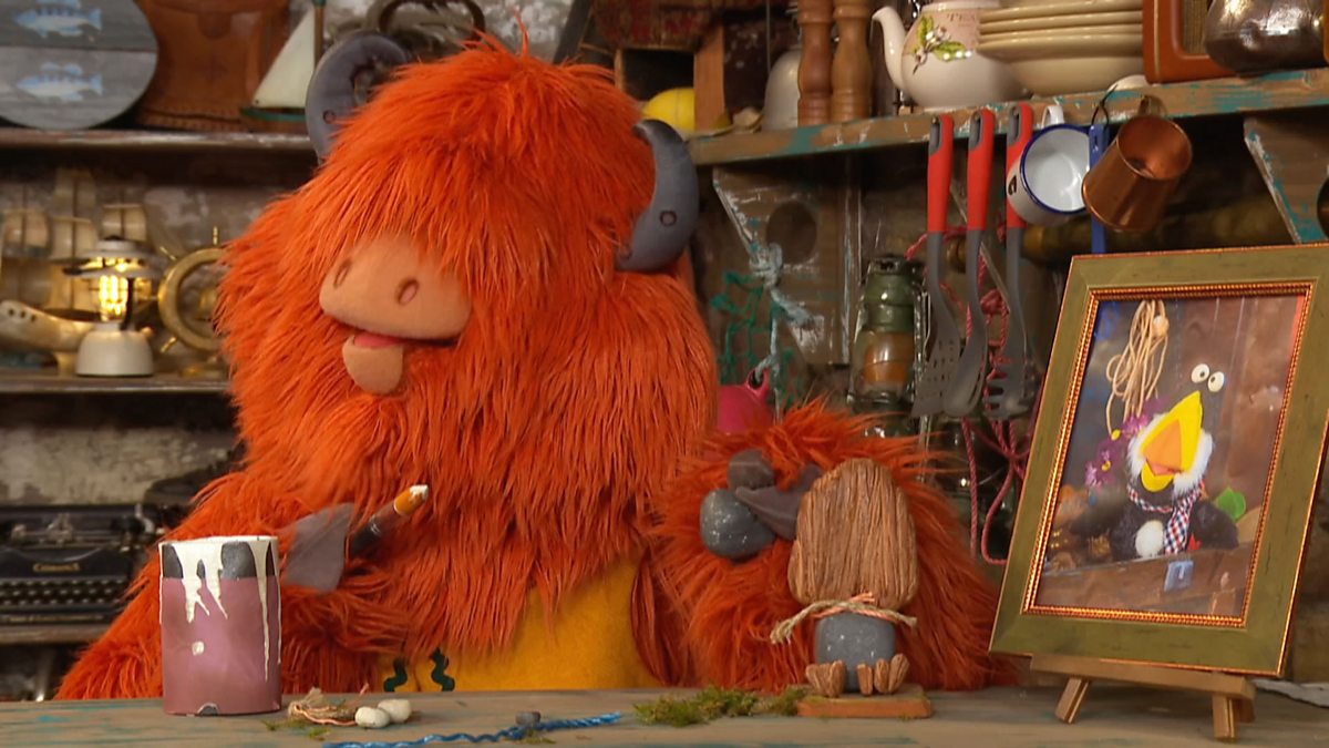 Monsters University Professor Brandywine BBC ALBA Meaban And Moo,