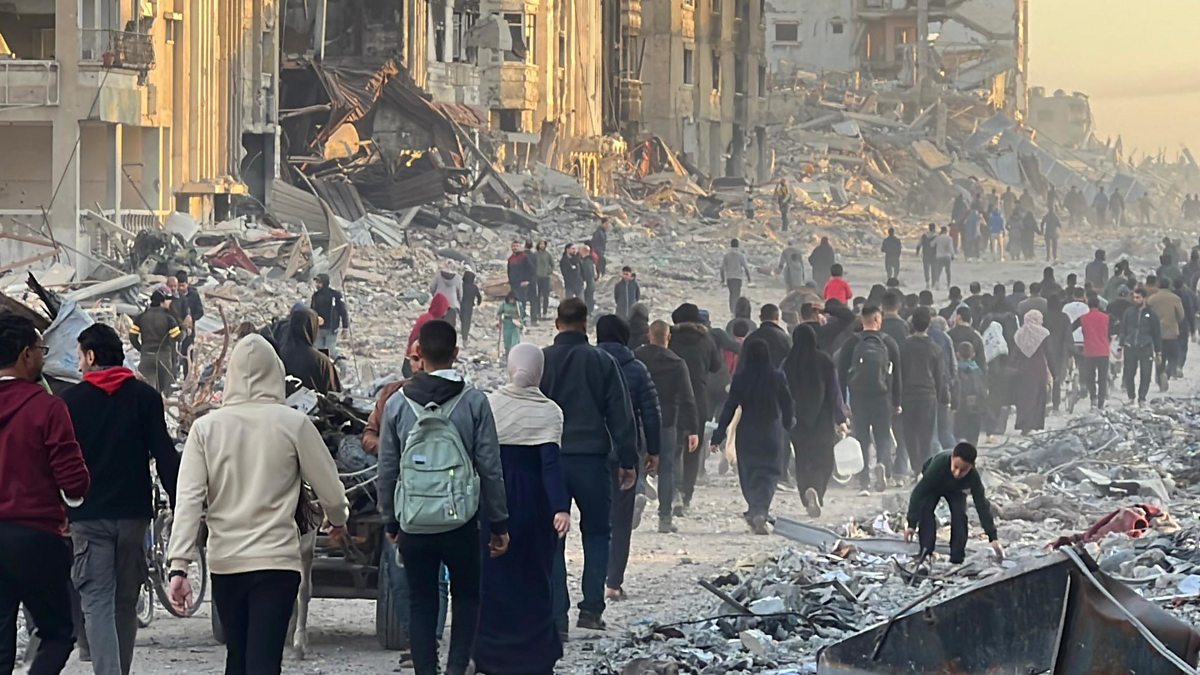 BBC World Service - From Our Own Correspondent, Israel, Gaza and the ...