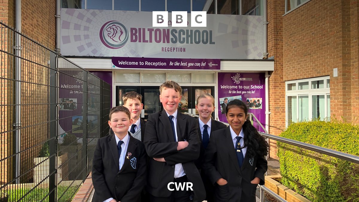 BBC CWR - CWR Breakfast with Phil Upton, Star School: Bilton School