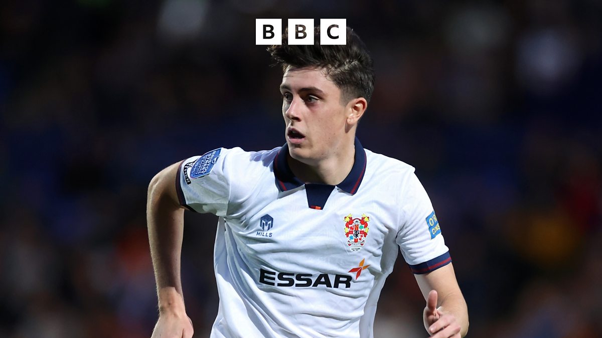 BBC Radio Merseyside - Tranmere Rovers, Sol Solomon: "Buzzing to score ...