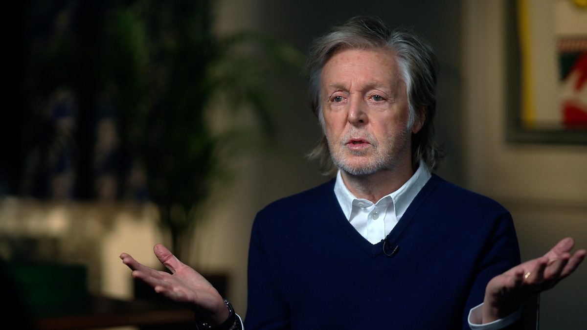 Sunday with Laura Kuenssberg - Boosting the Economy, AI and Paul McCartney - BBC iPlayer