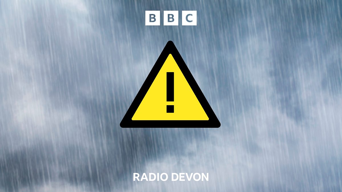 BBC Radio Devon - BBC Radio Devon, Yellow warning for wind in Devon