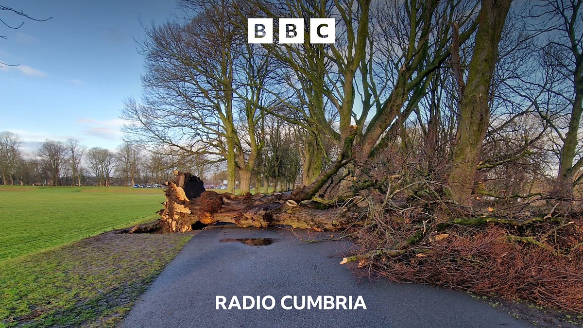 BBC Radio Cumbria - BBC RADIO CUMBRIA, Cumbria cleans up after the storm