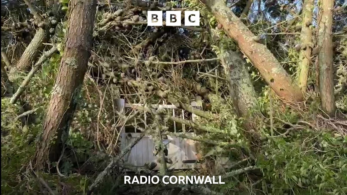 BBC Radio Cornwall - BBC Radio Cornwall, Wind and rain bring disruption ...