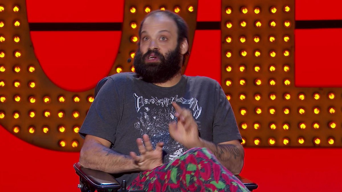 BBC Two - Live at the Apollo, Series 19, Episode 7, Tim Renkow's trip ...