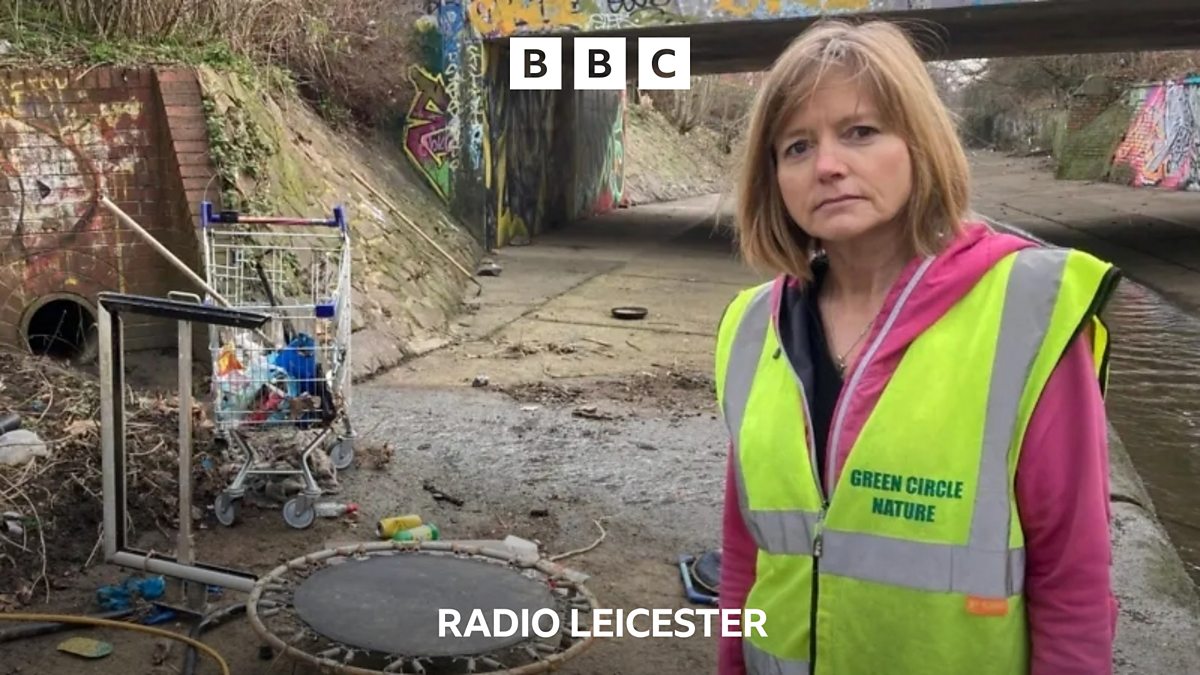 BBC Radio Leicester - Leicester, 'City brook used like open access ...