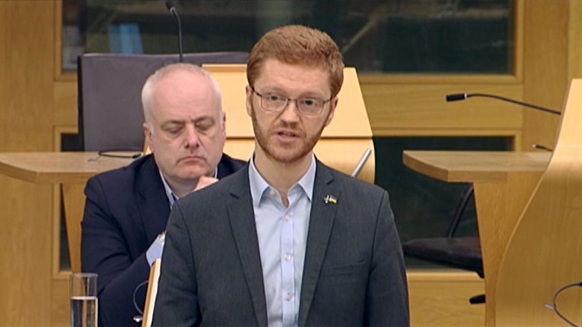 BBC Parliament - Scottish Parliament, Welfare of Dogs Bill