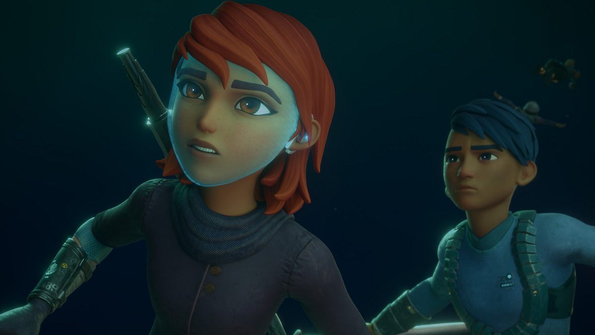 Sherwood (Animated) - Series 1: 3. Robin Dives Deep - BBC iPlayer