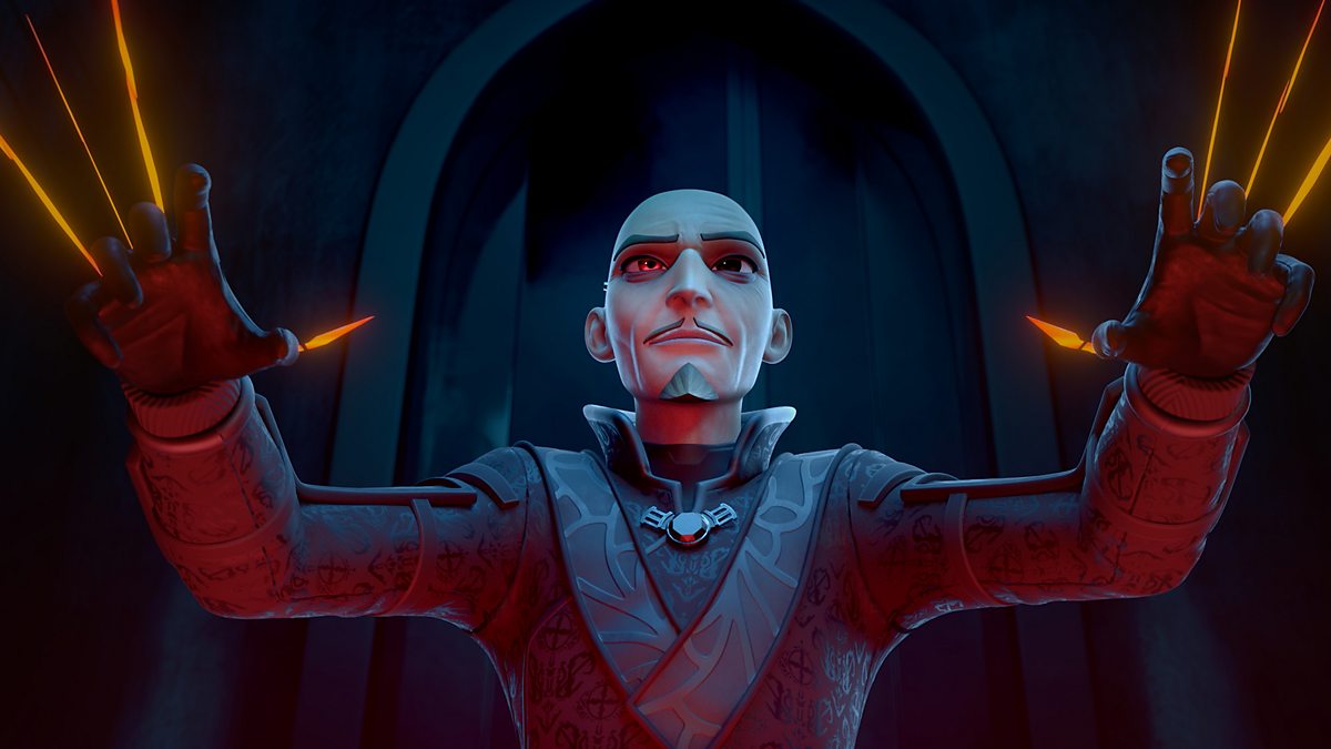 Sherwood (Animated) - Series 1: 4. Robin Picks a Fight - BBC iPlayer