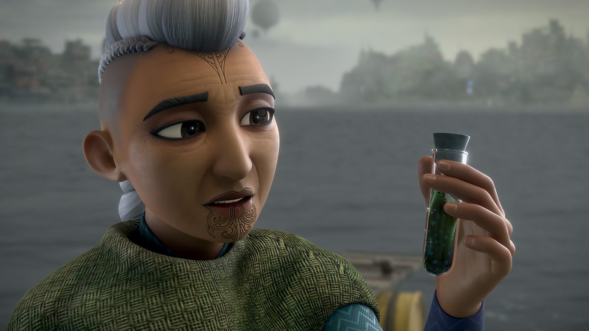 Sherwood (Animated) - Series 1: 5. Robin Breaks the Code - BBC iPlayer