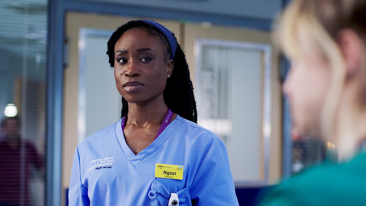 BBC One - Casualty, 7: Public Property, Freefall