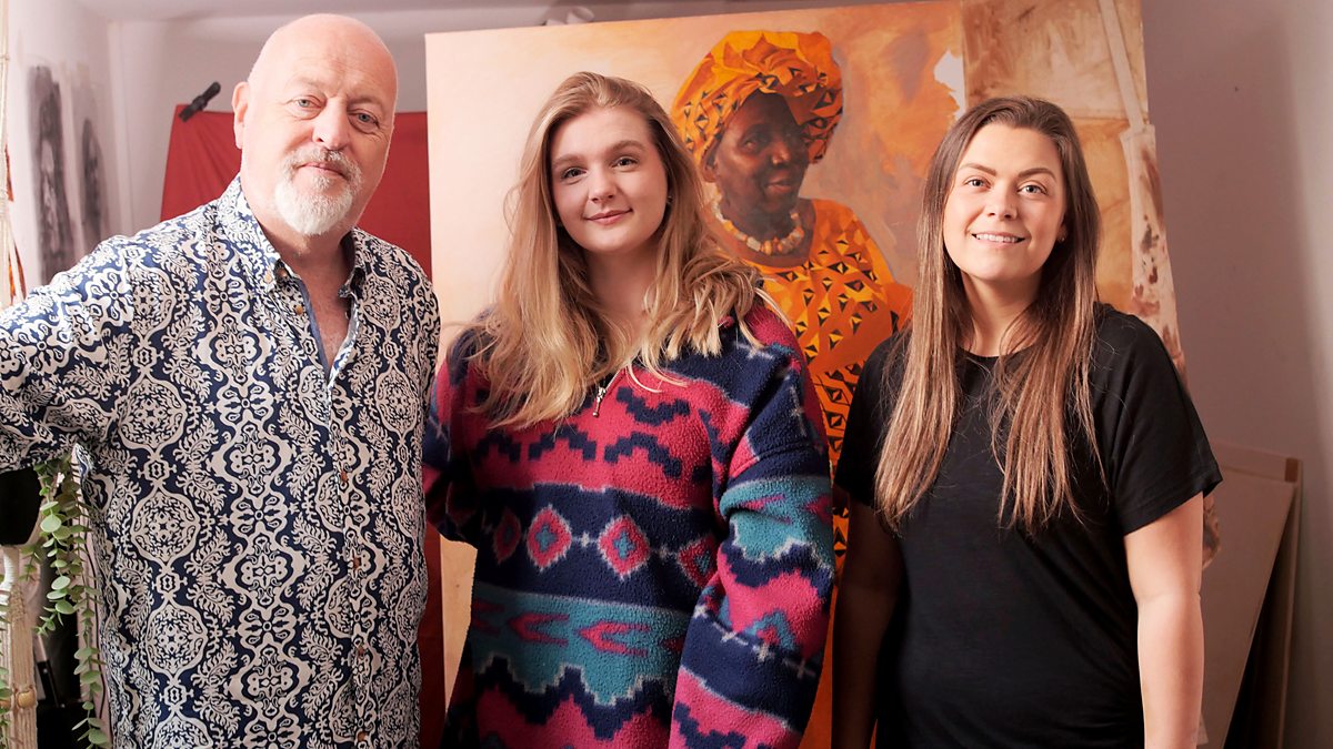 Extraordinary Portraits - Series 4: 1. Clare and Oriane - Signed - BBC ...