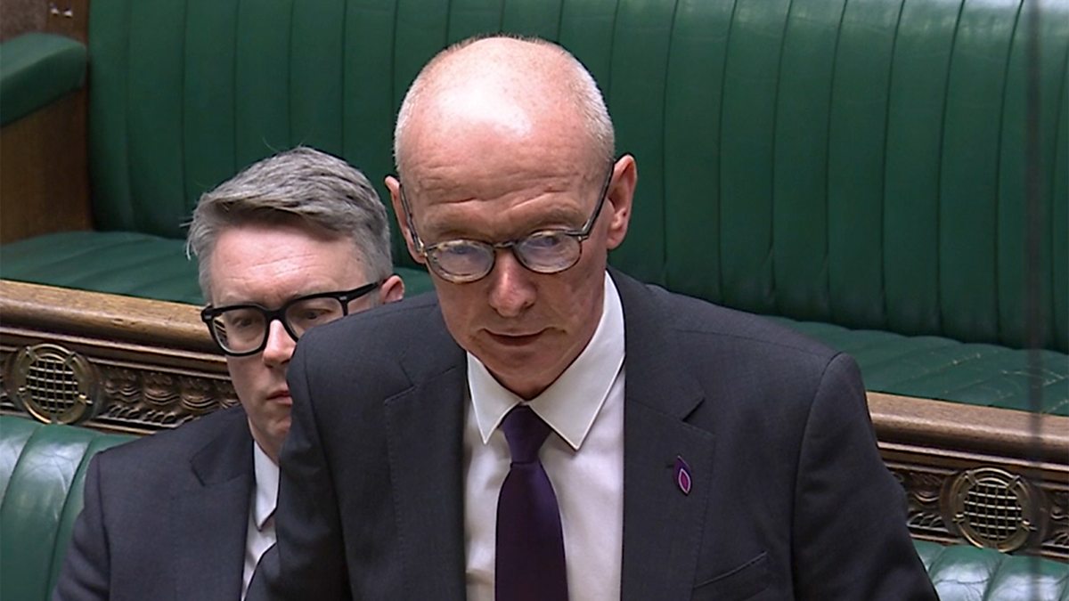 House of Commons - Storm Éowyn Statement - BBC iPlayer