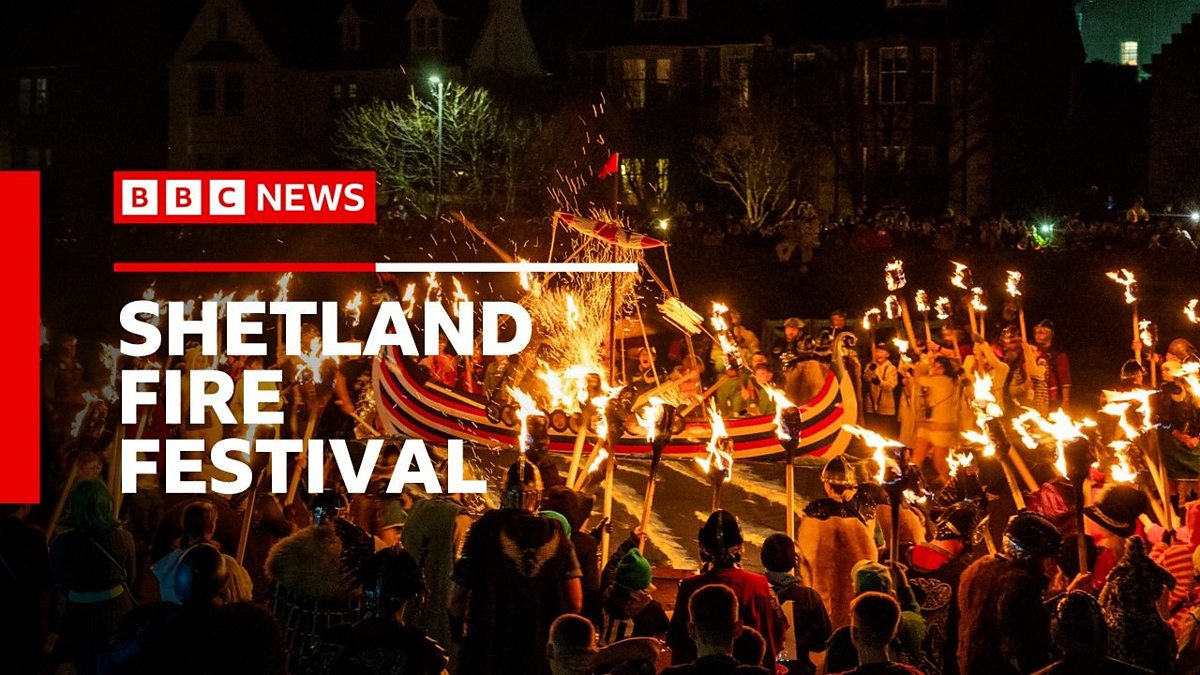 BBC News - Up Helly Aa