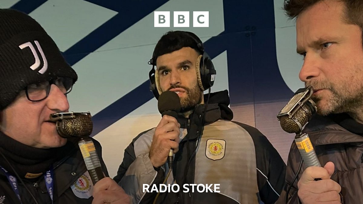 BBC Radio Stoke - Sport on BBC Radio Stoke, Graham McGarry & Peter ...