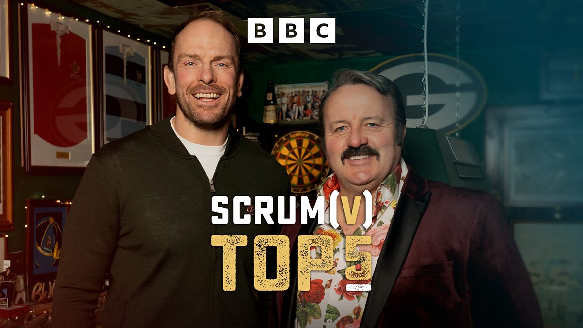 BBC Radio Wales - Scrum V, Scrum V Top 5: Alun Wyn Jones