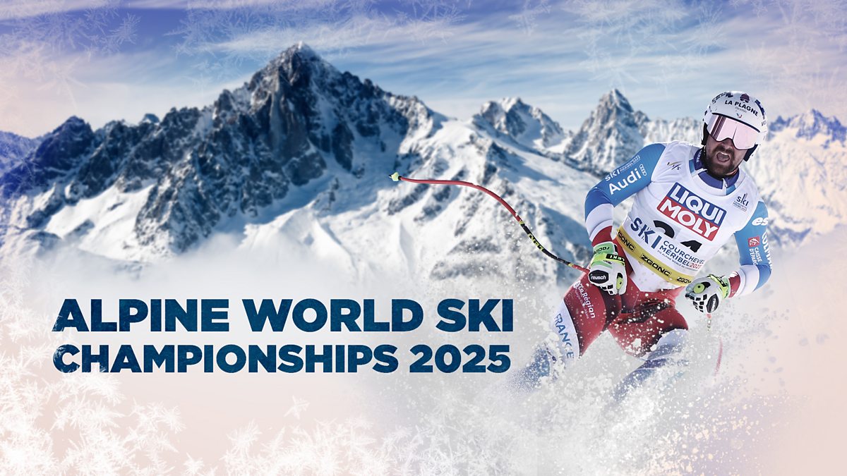 BBC Sport - Alpine World Ski Championships, 2025