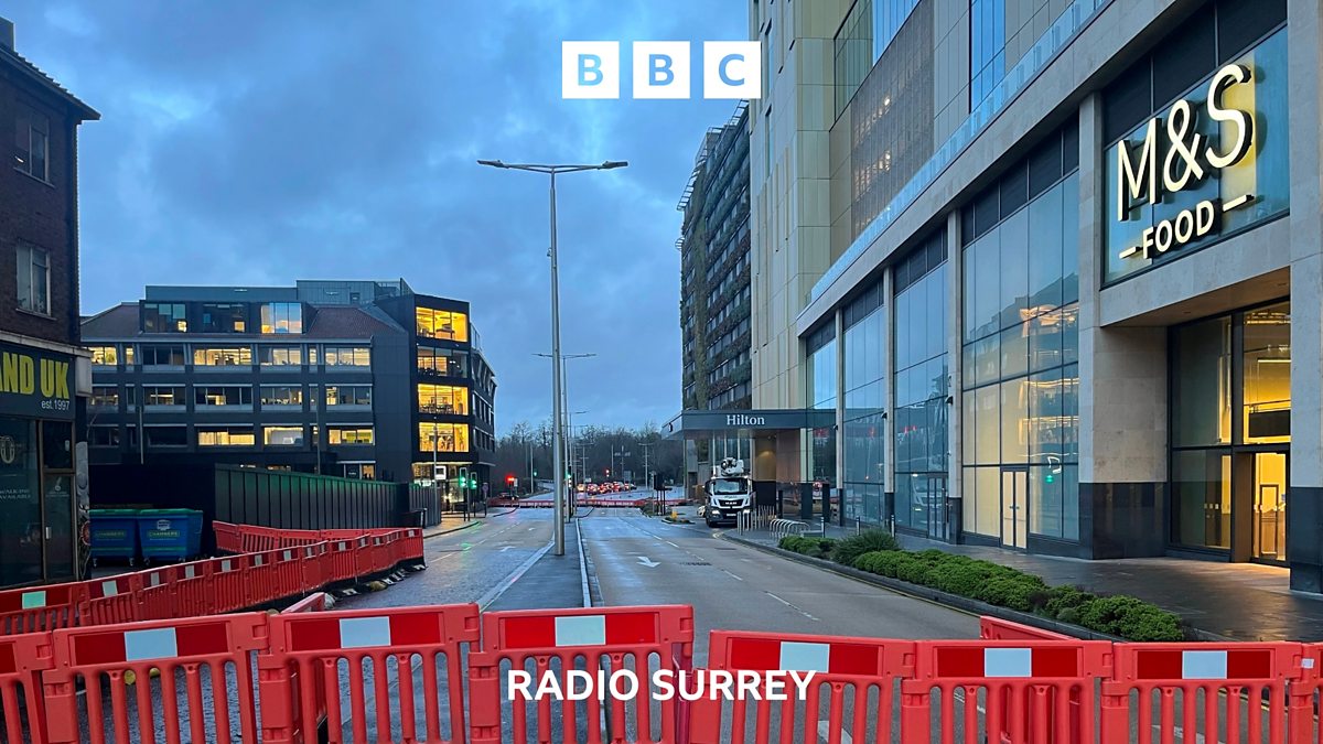 BBC Radio Surrey - BBC Radio Surrey, Woking cladding: As excuses go, it ...