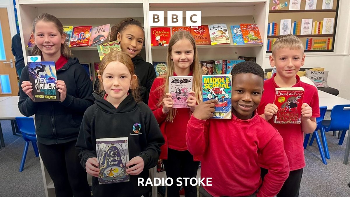 BBC Radio Stoke - BBC Radio Stoke, Stafford kids share their love of ...