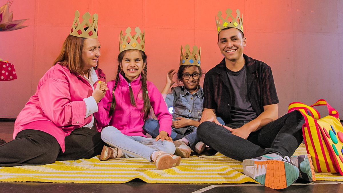 Something Special - Were All Friends: Series 14: 21. Dressing Up - BBC iPlayer