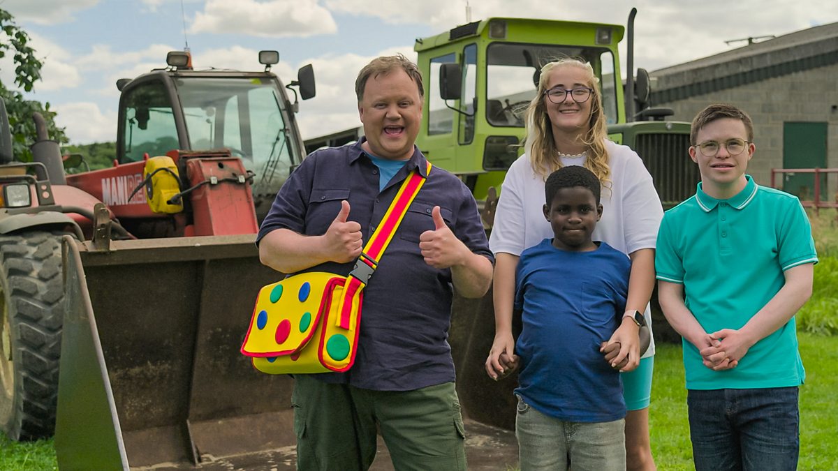 Something Special - Were All Friends: Series 14: 22. The Wheels Go Round - BBC iPlayer