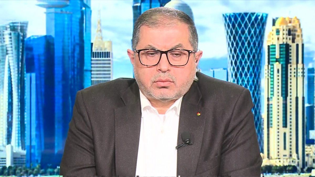 HARDtalk - Basem Naim, Senior Hamas official - BBC iPlayer