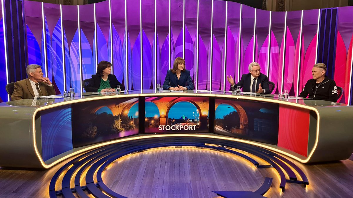 Question Time - 2025: 23/01/2025 - BBC iPlayer