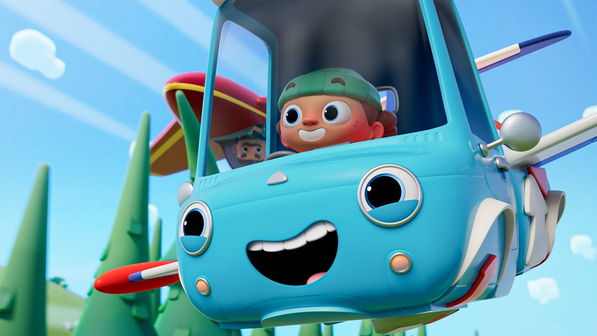 Mojo Swoptops - Series 1: 14. Top Fun - Audio Described - BBC iPlayer