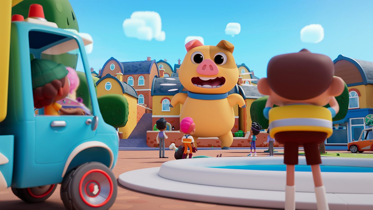 Mojo Swoptops - Series 1: 15. Pig Gets Big - Audio Described - BBC iPlayer