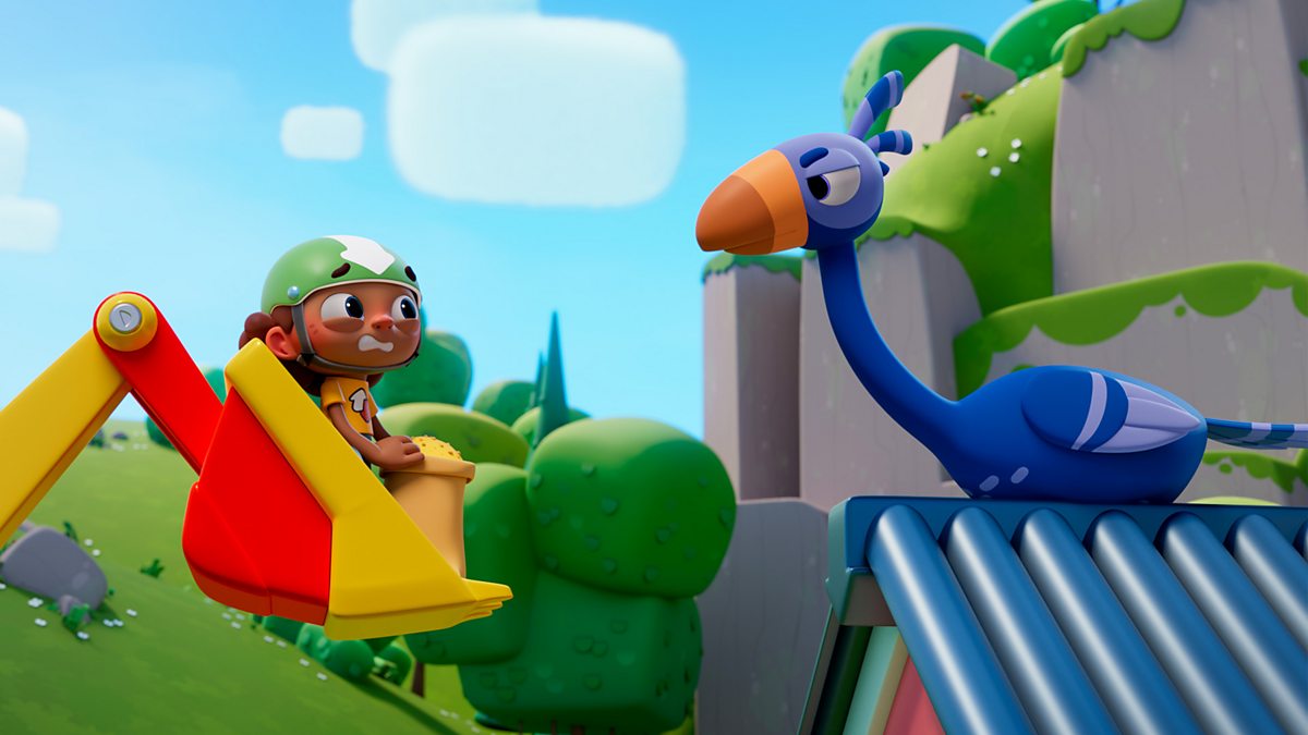 Mojo Swoptops - Series 1: 17. The Chickening - BBC iPlayer