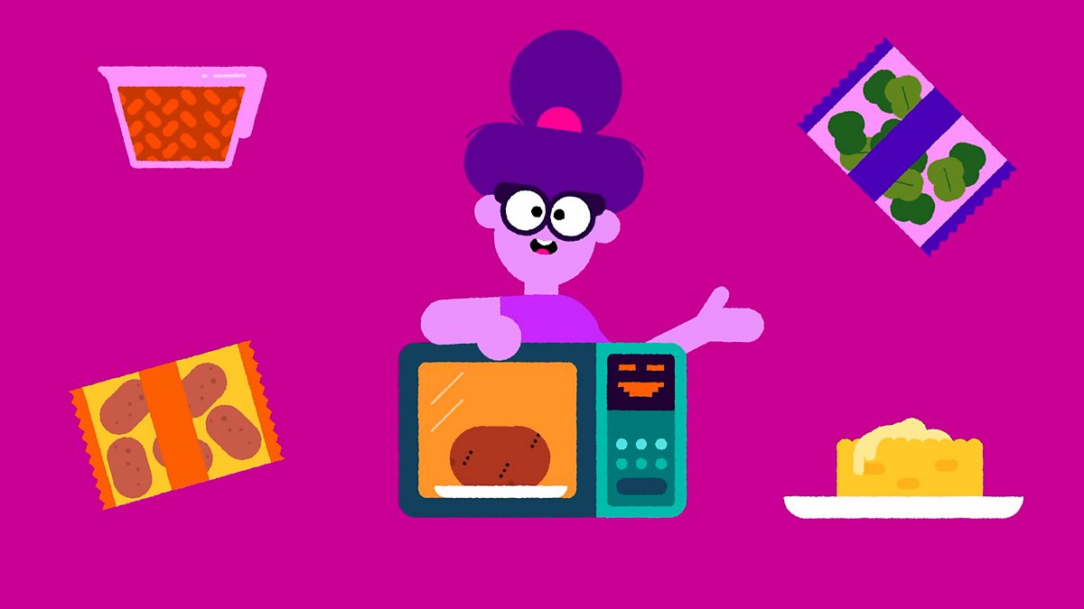 Maddie & Triggs - Series 1: 22. Microwave - Audio Described - BBC iPlayer